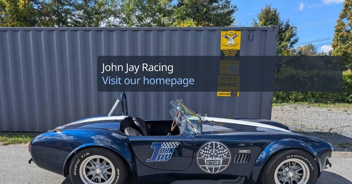 Home | John Jay Racing